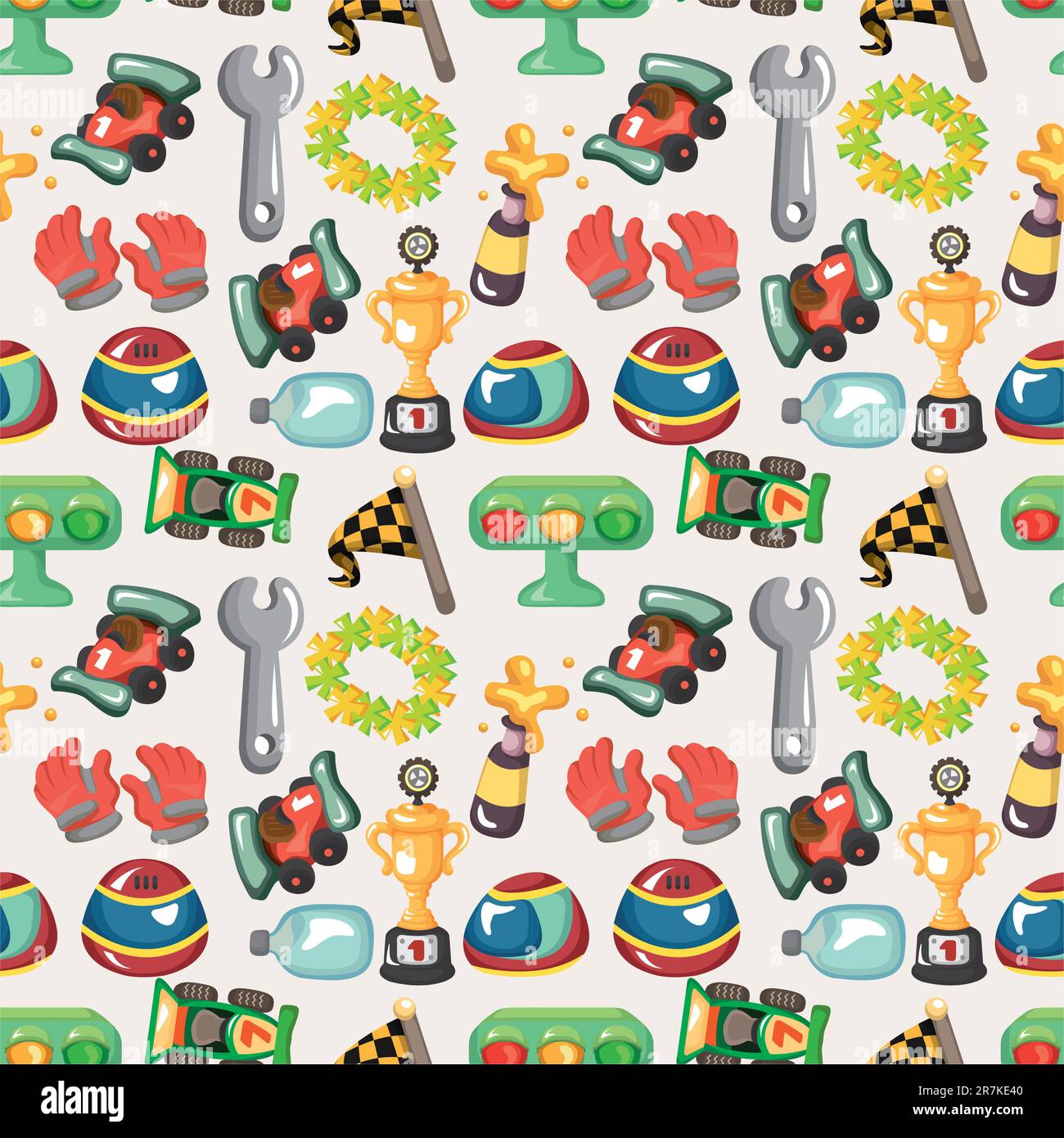 seamless f1 racing pattern Stock Vector Image & Art - Alamy
