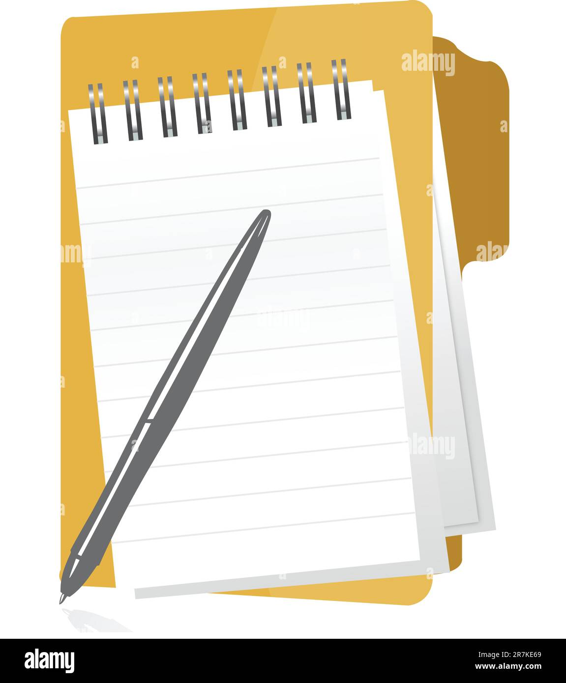 Overworked paper Stock Vector Images - Alamy