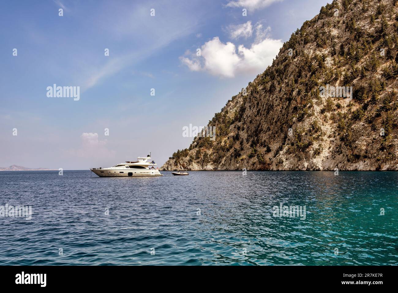 Die St. George Bay auf Symi Stock Photo - Alamy