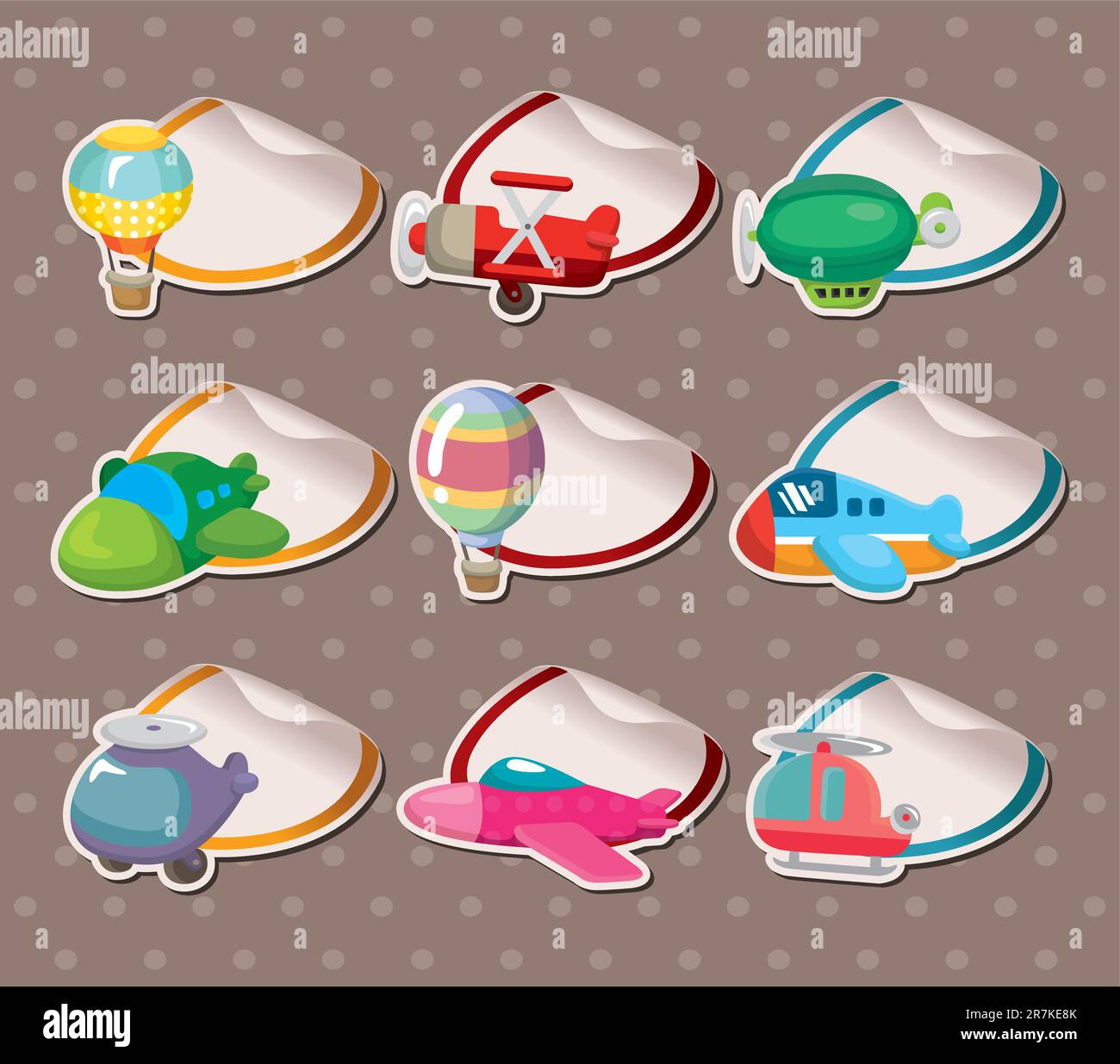 Stickers label Stock Vector Images - Alamy