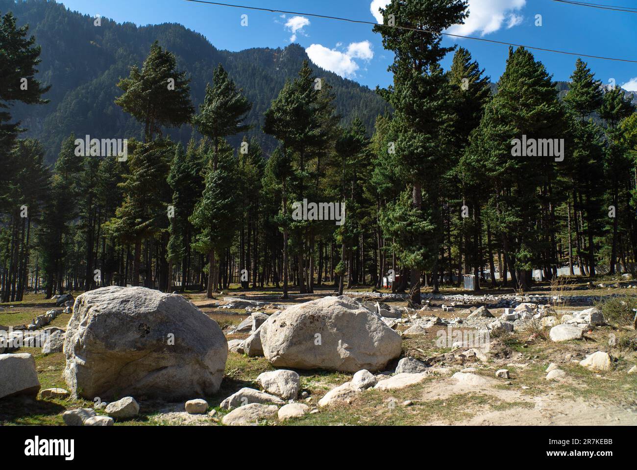 Kumrat Valley, The Panjkora River, Which Originates in the Hindu Kush ...