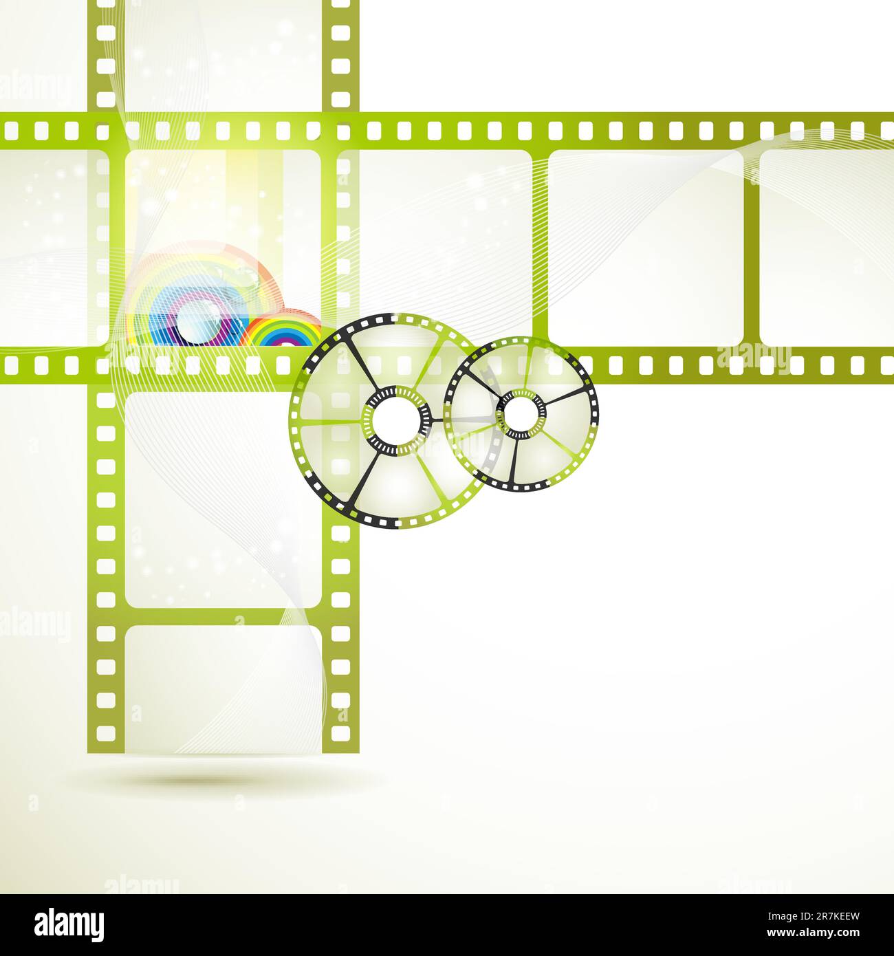 Green screen frames hi-res stock photography and images - Alamy