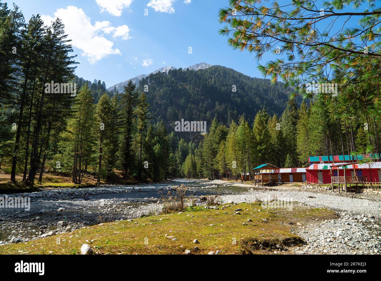 Kumrat Valley, The Panjkora River, Which Originates in the Hindu Kush ...