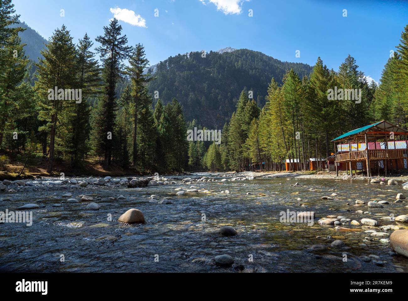 Kumrat Valley, The Panjkora River, Which Originates in the Hindu Kush ...