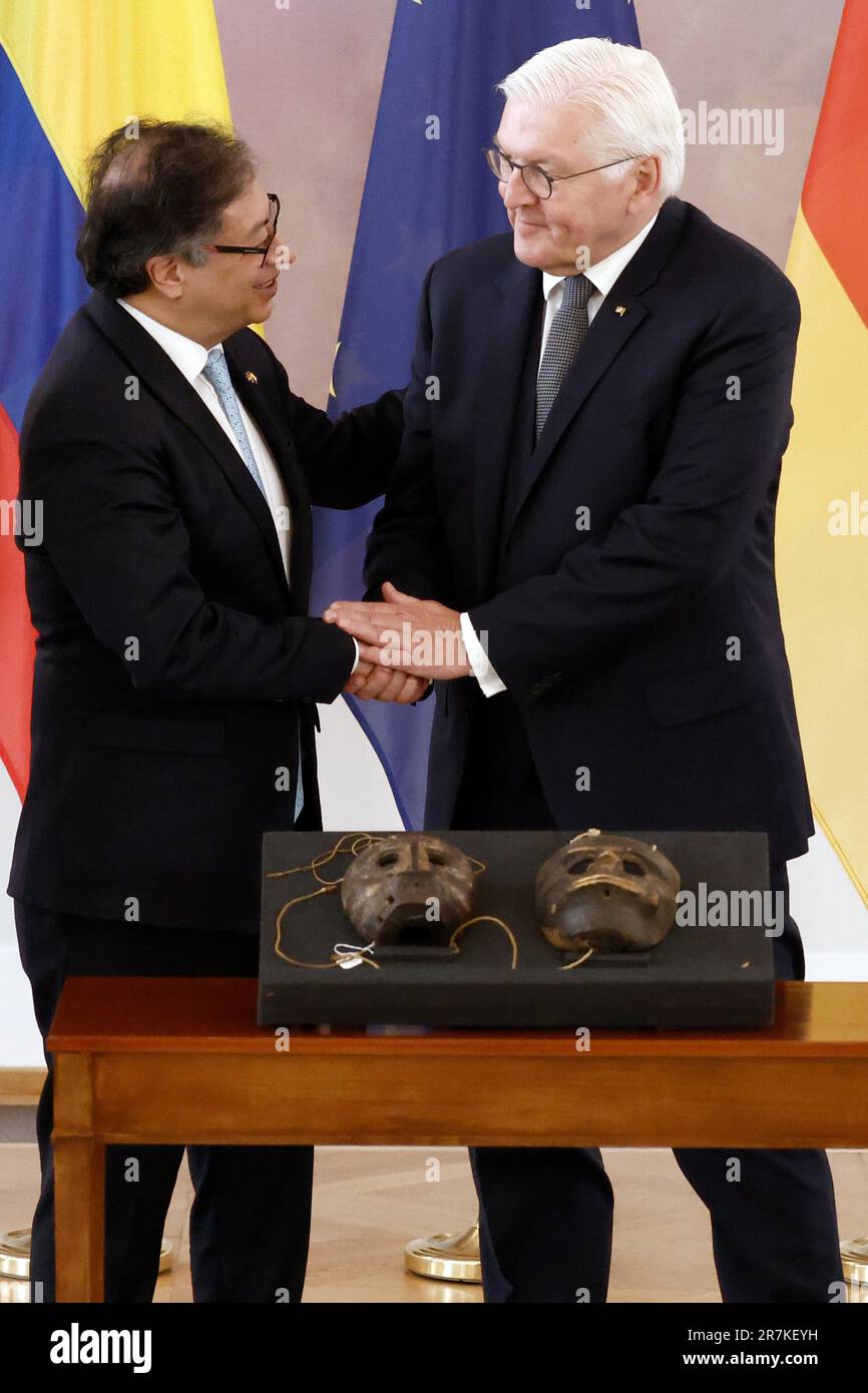 Berlin, Germany. 16th June, 2023. German President Frank-Walter ...