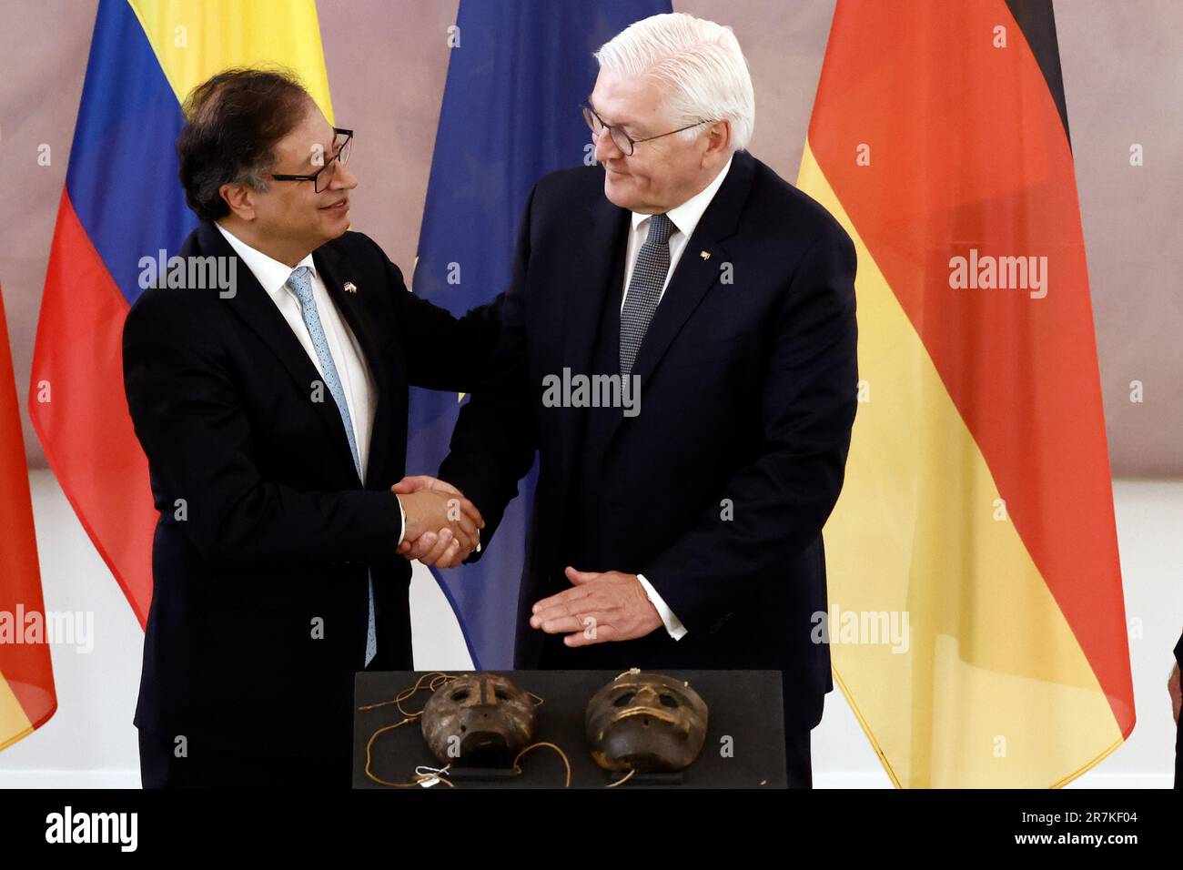 Berlin, Germany. 16th June, 2023. German President Frank-Walter ...