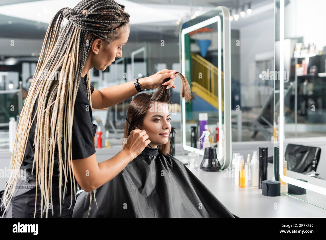 Separating strands hi-res stock photography and images - Alamy