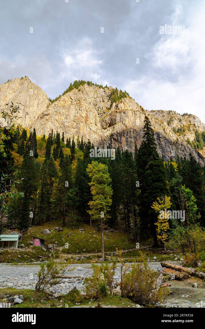 Kumrat Valley, The Panjkora River, Which Originates in the Hindu Kush ...