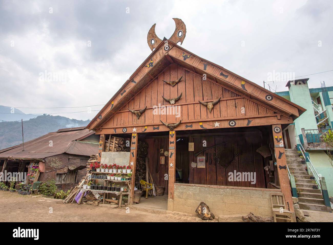 Morung hi-res stock photography and images - Alamy