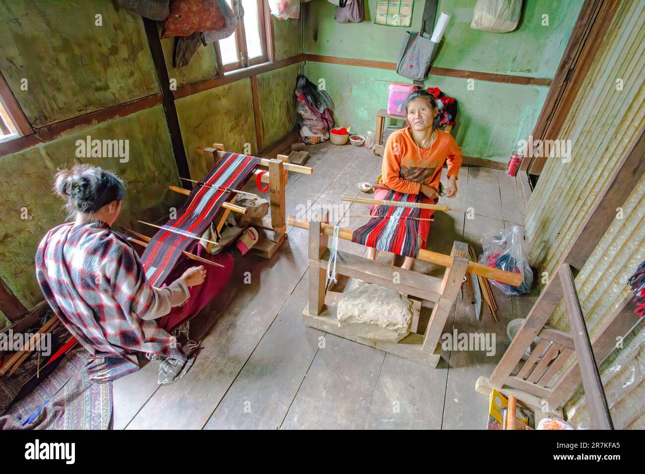 Nagaland loom hi-res stock photography and images - Alamy