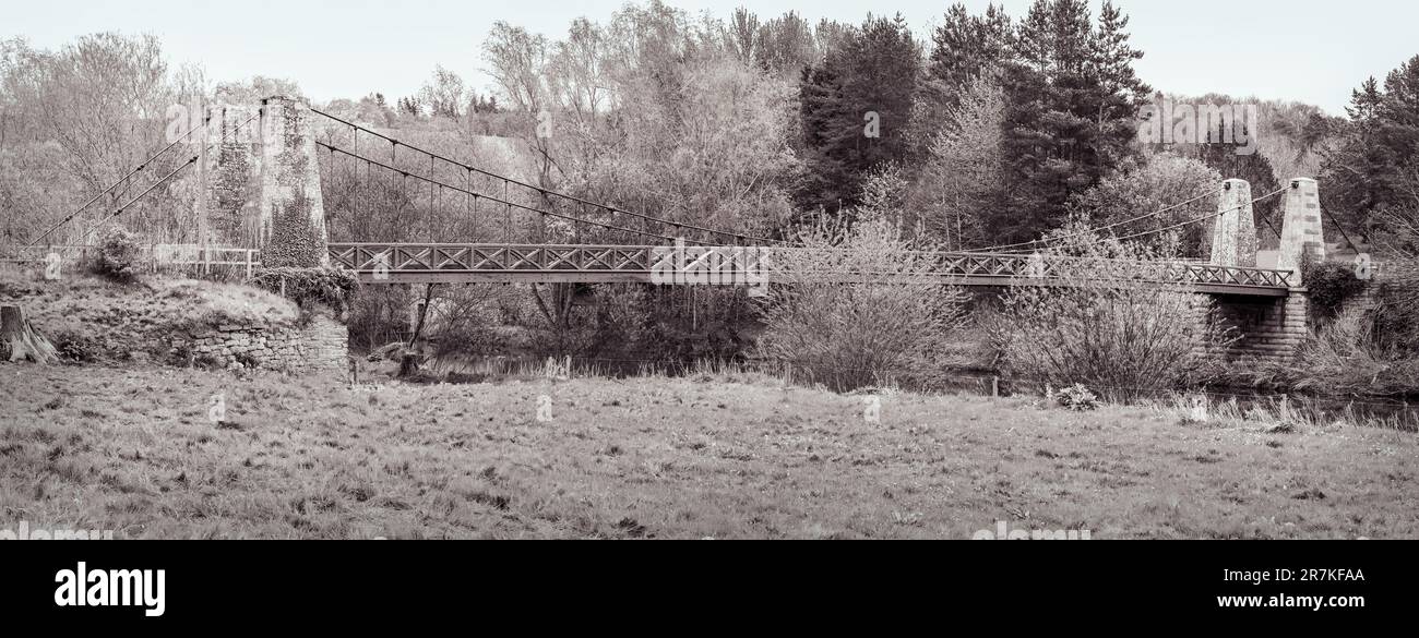 River teviot panorama hi-res stock photography and images - Alamy
