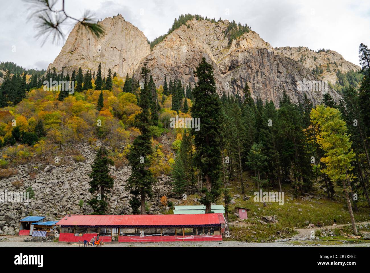 Kumrat Valley, The Panjkora River, Which Originates in the Hindu Kush ...