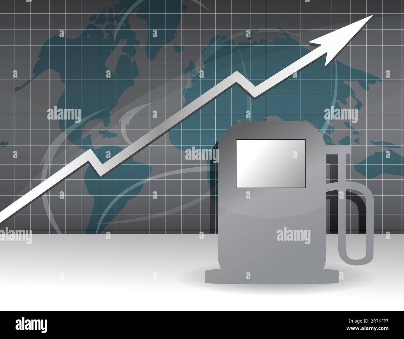 Global gas market Stock Vector Images - Alamy