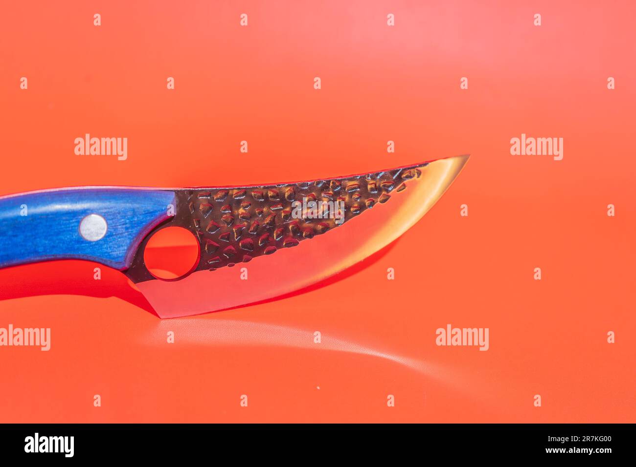 The Modern Blue Kitchen Knife is a perfect blend of style and ...