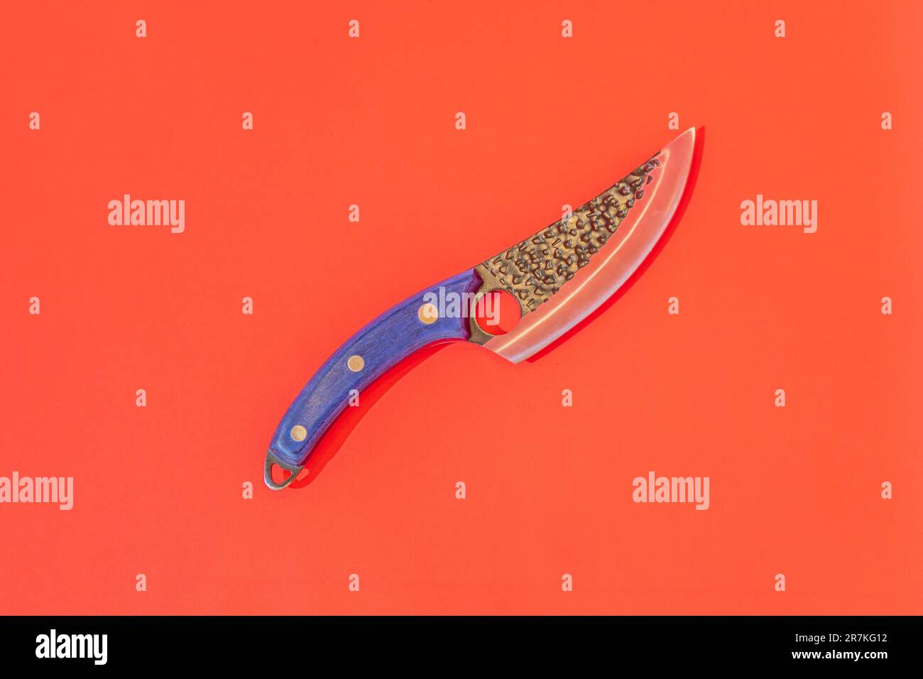 The Modern Blue Kitchen Knife is a perfect blend of style and ...