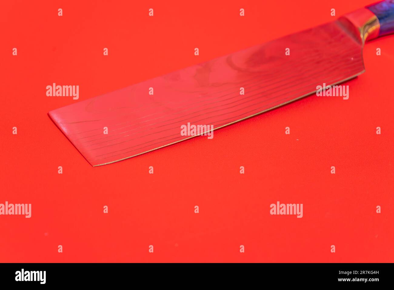 The Modern Blue Kitchen Knife is a perfect blend of style and ...