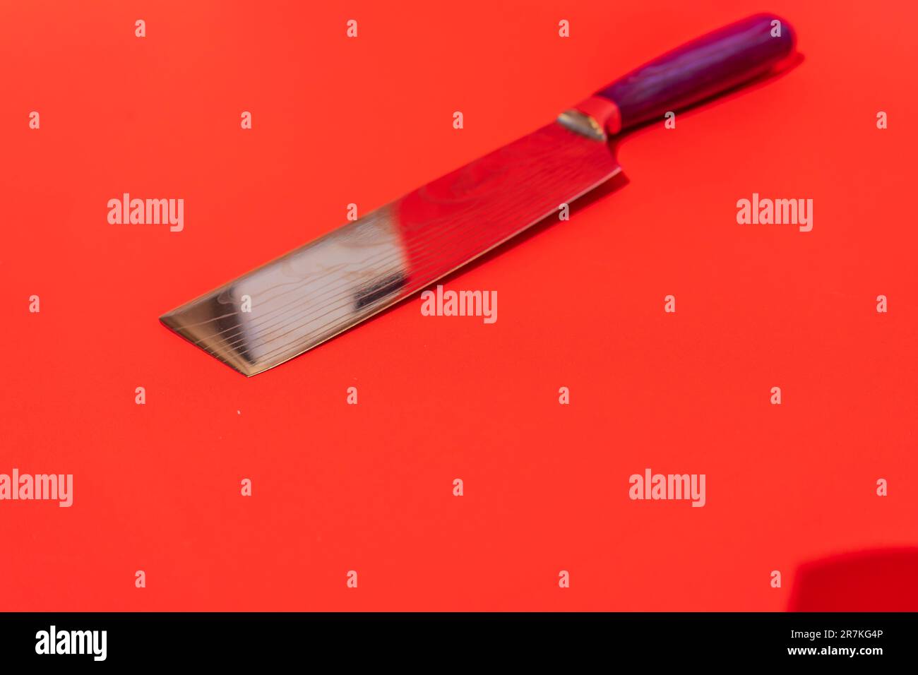 The Modern Blue Kitchen Knife is a perfect blend of style and ...