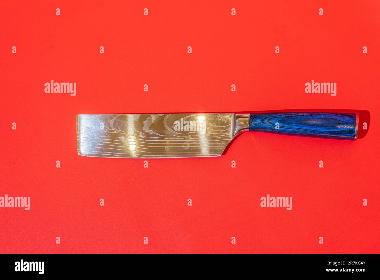 The Modern Blue Kitchen Knife is a perfect blend of style and ...