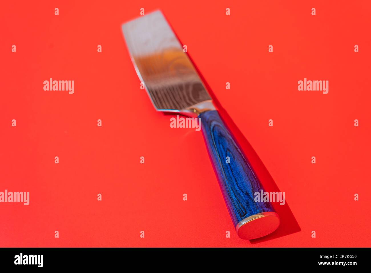 The Modern Blue Kitchen Knife is a perfect blend of style and ...