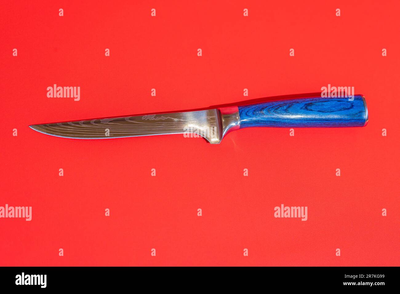 The Modern Blue Kitchen Knife is a perfect blend of style and ...