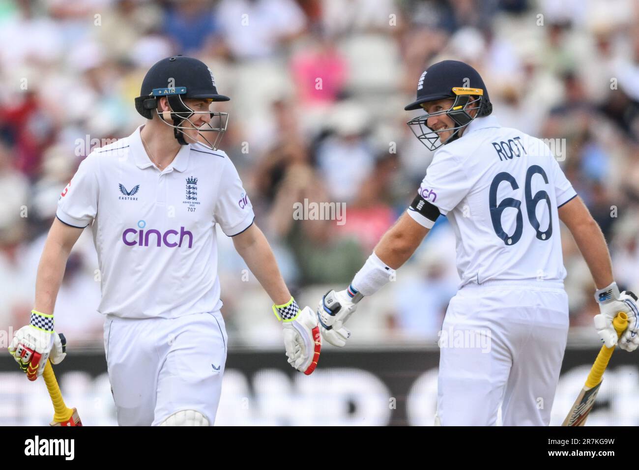 Harry brook and joe root hi-res stock photography and images - Alamy