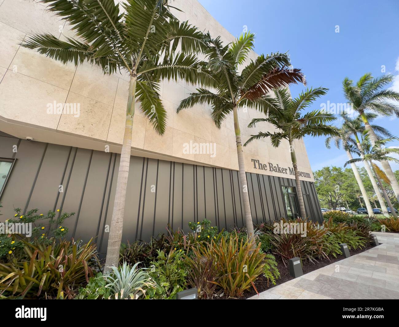 Naples, Florida, USA. 08 March 2023. Art on display at the Baker Museum ...
