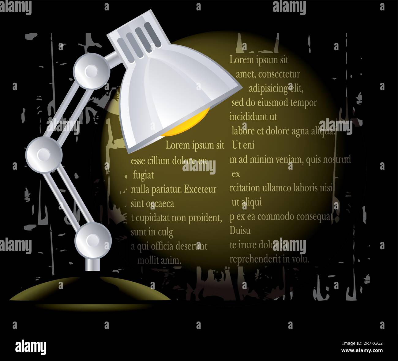 Dirty lamp Stock Vector Images - Alamy