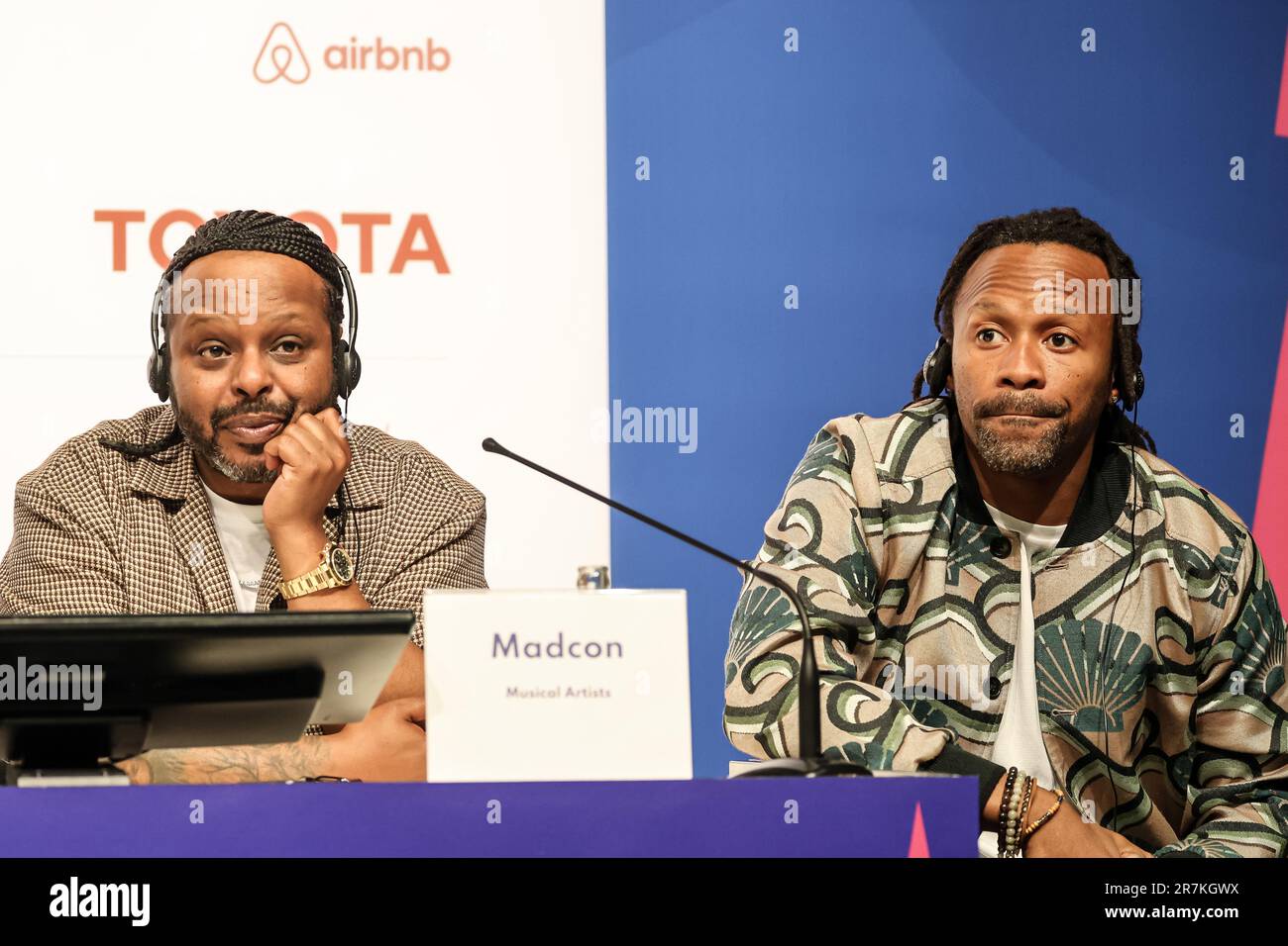 Berlin, Germany. 01st Jan, 2000. Yosef Wolde-Mariam and Tshawe Baqwa ...