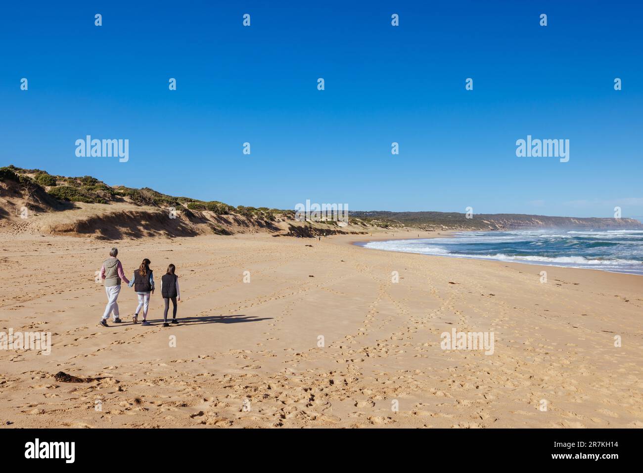 Gunnamatta Ocean Beach in Australia Stock Photo - Alamy