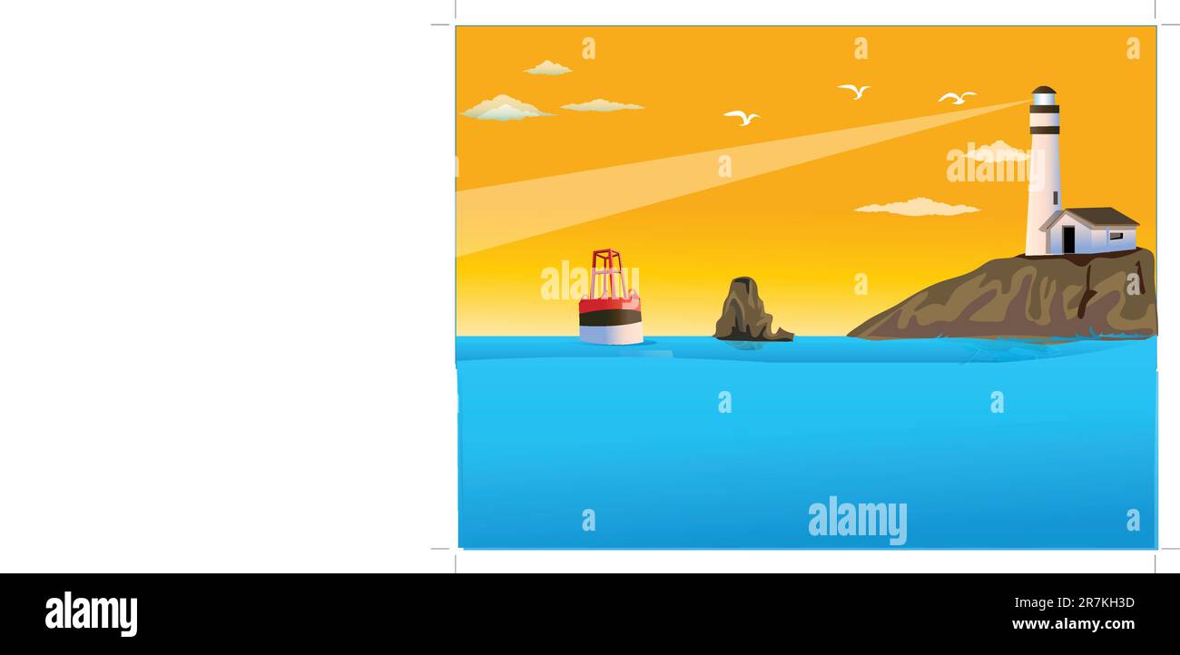 Hill twilight Cut Out Stock Images & Pictures - Alamy