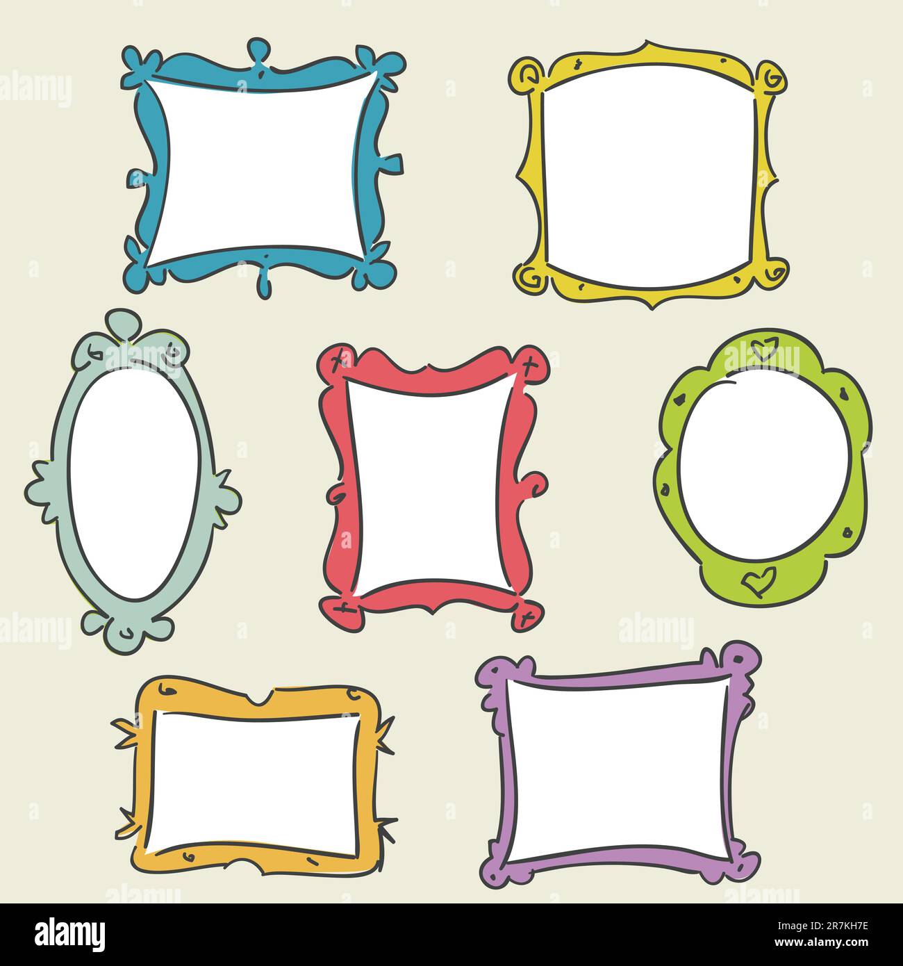 Vintage amusement illustration hi-res stock photography and images - Alamy