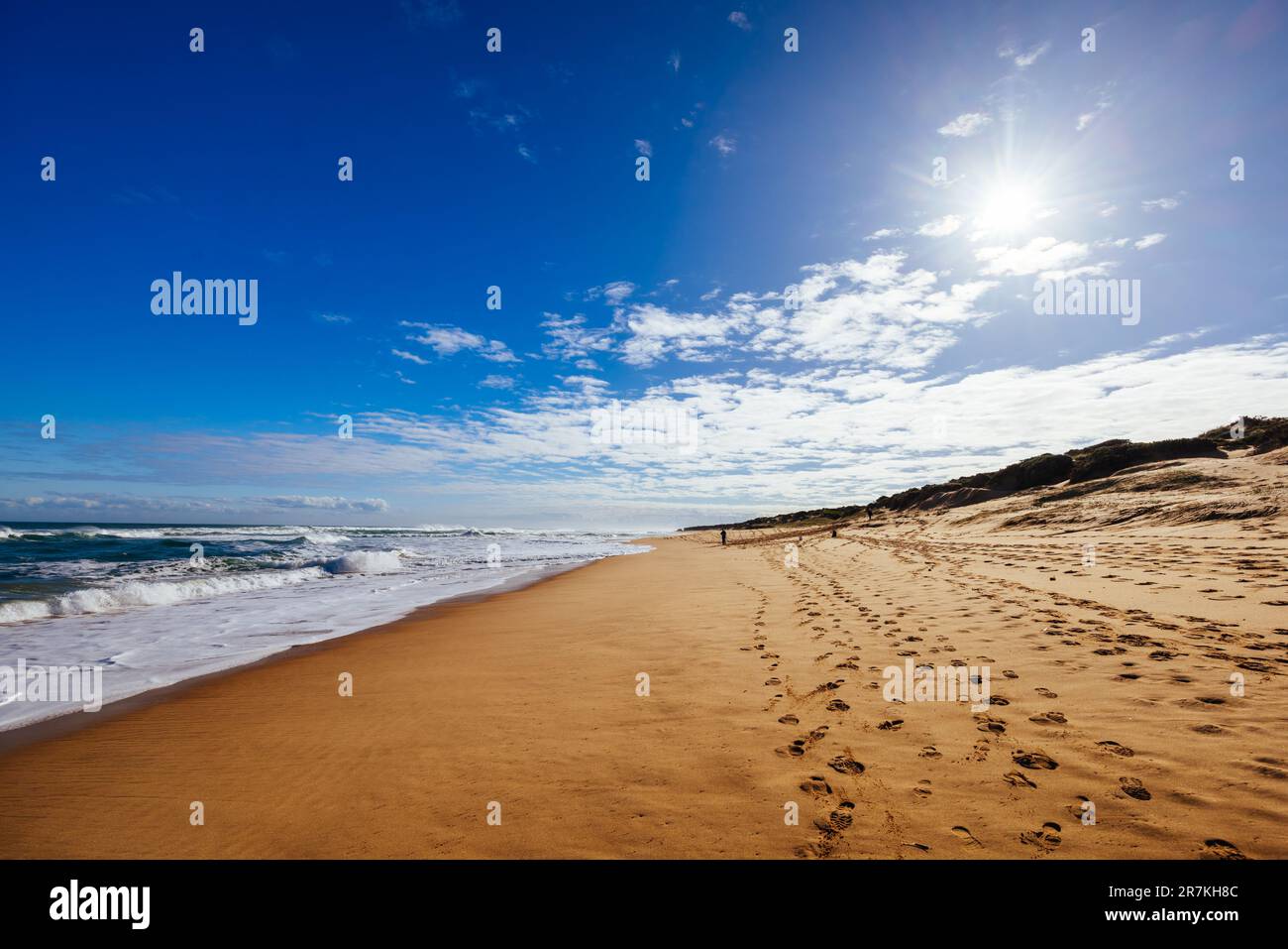 Gunnamatta Ocean Beach in Australia Stock Photo - Alamy