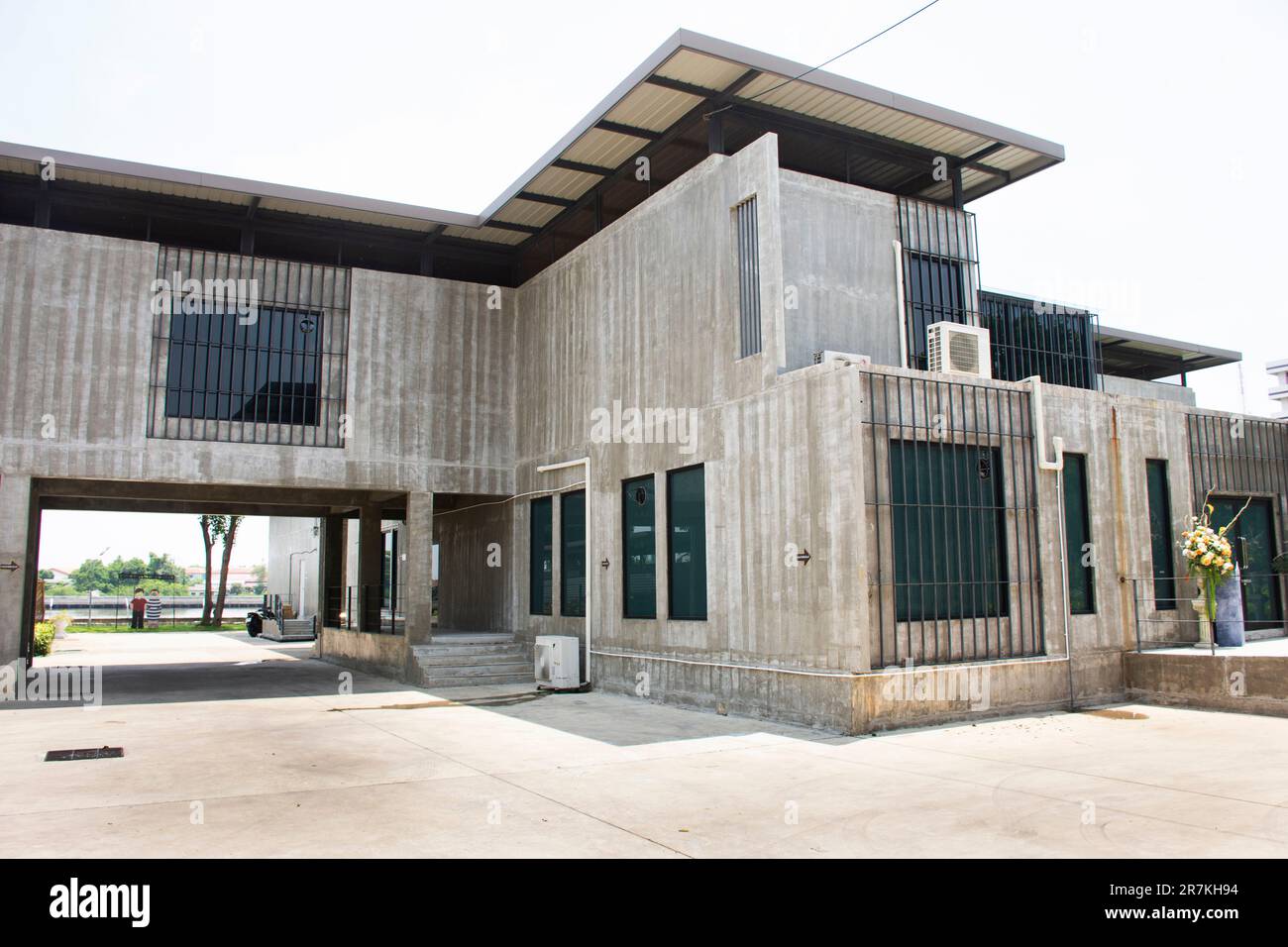 Interior showcase the history of Thailand prisons in museum of the ...