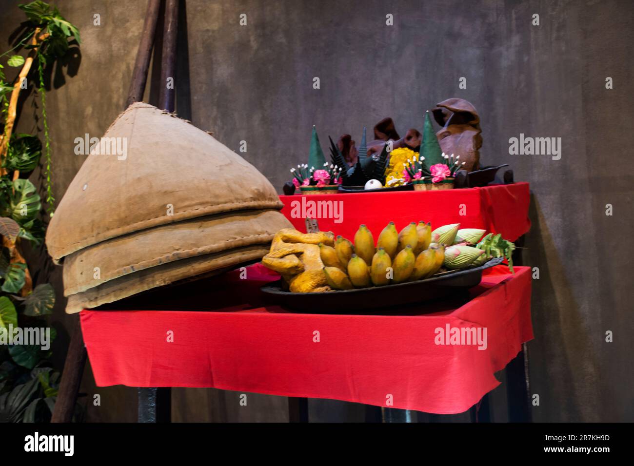 Interior showcase the history of Thailand prisons in museum of the ...