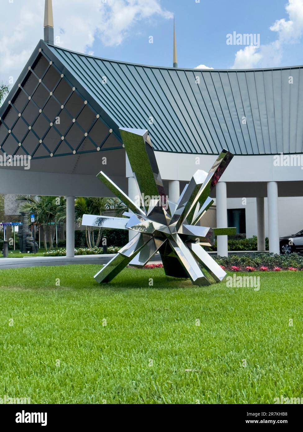 Naples, Florida, USA. 08 March 2023. Art on display at the Baker Museum ...
