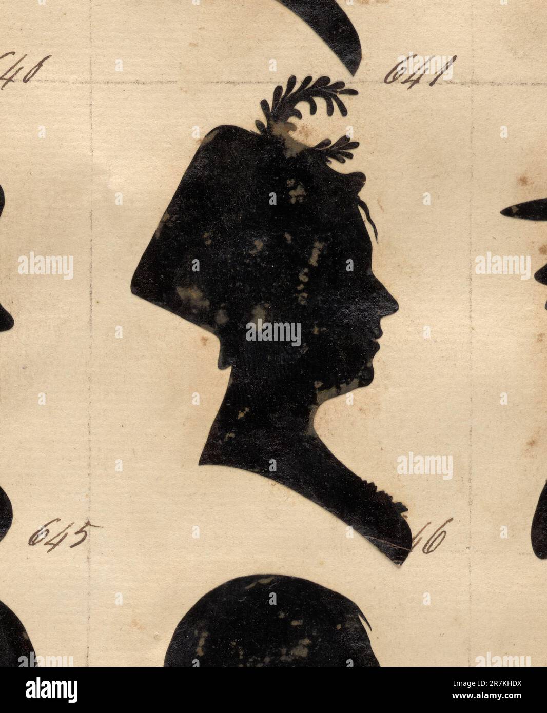 Mrs. Elizabeth Fritz Morris c. 1803-1812 Stock Photo - Alamy