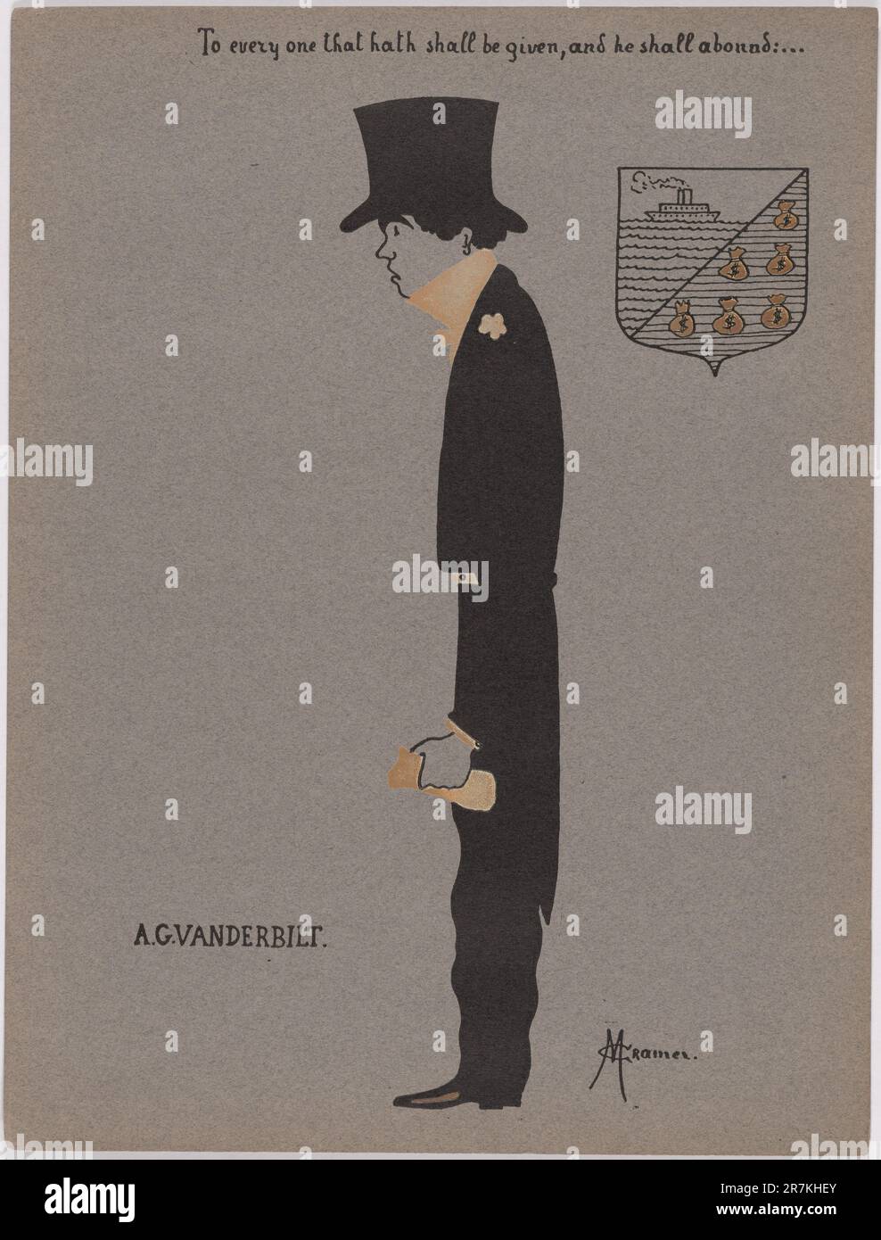 Alfred vanderbilt hi-res stock photography and images - Alamy