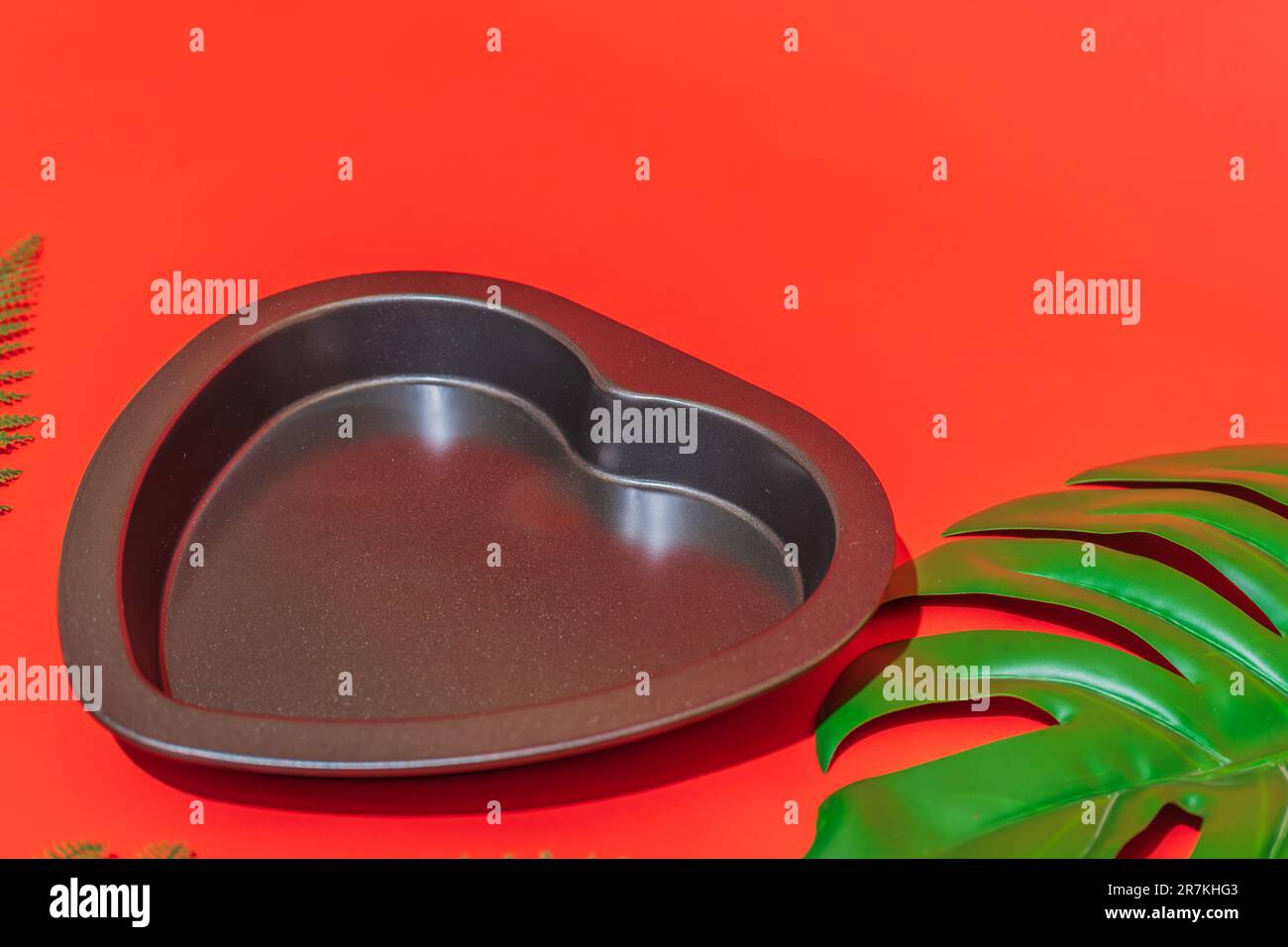 The Heart-shaped Cake Mold allows you to create delicious and visually ...