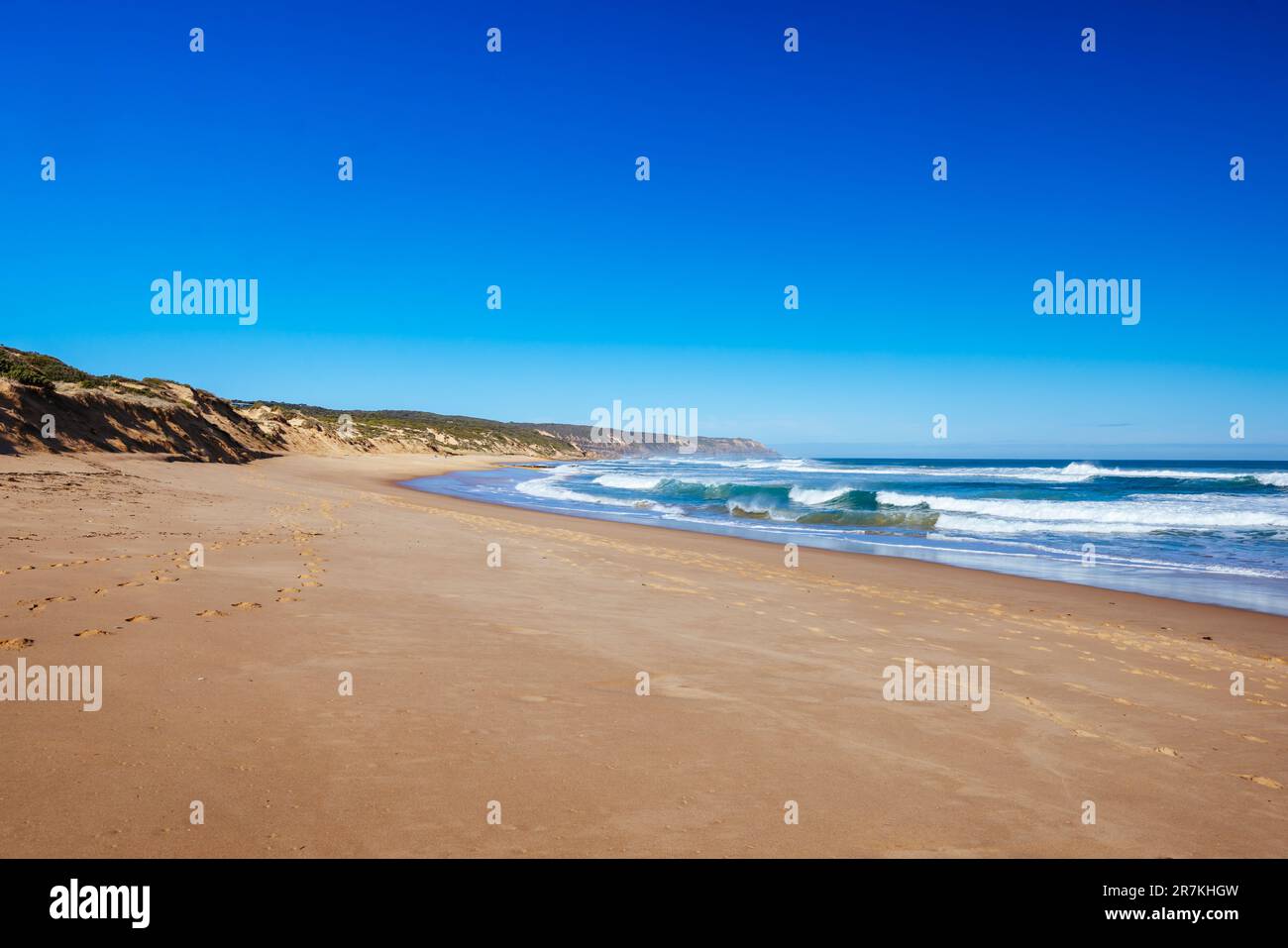 Gunnamatta Ocean Beach in Australia Stock Photo - Alamy