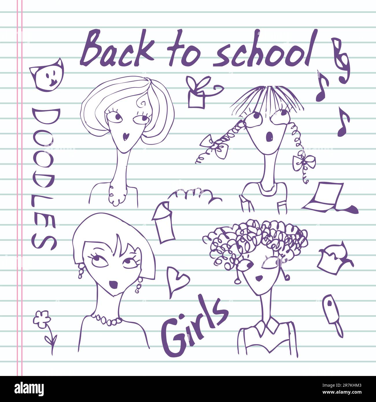 Awesome Notebook Doodles