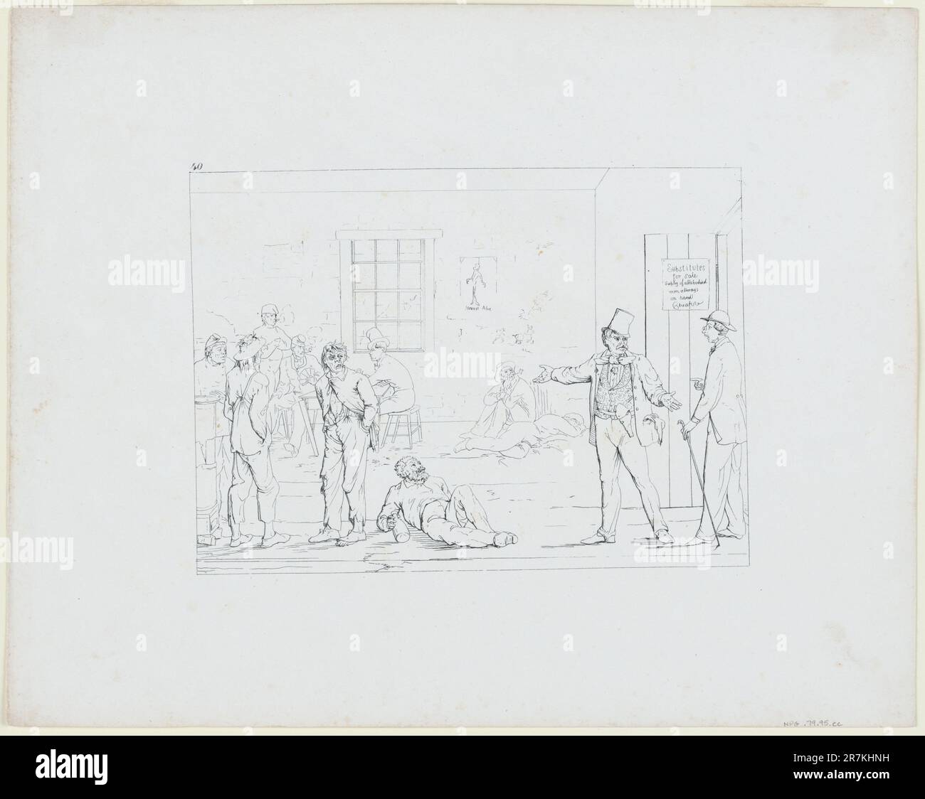 Substitute Office 1864 Stock Photo - Alamy