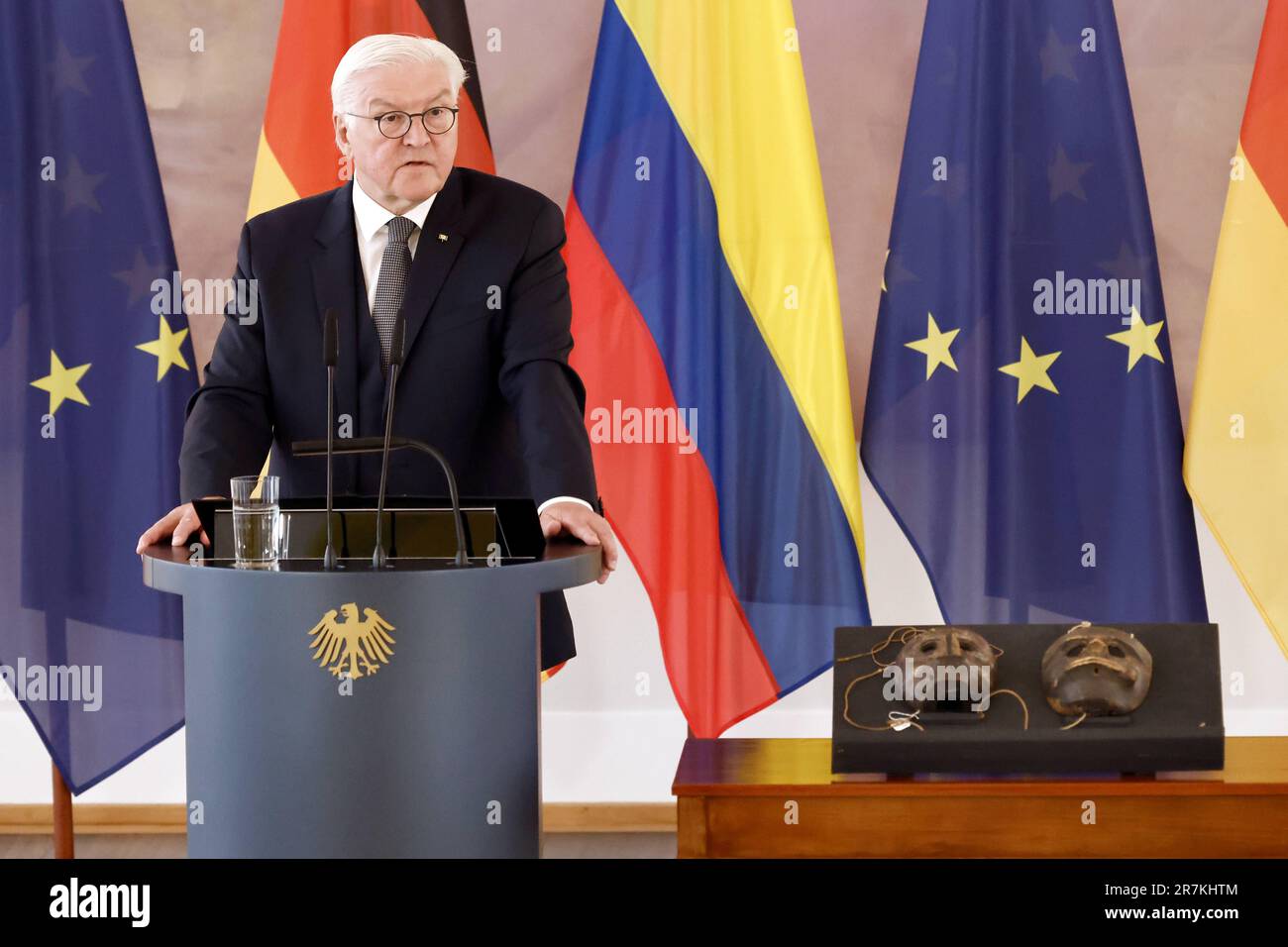 Berlin, Germany. 16th June, 2023. Federal President Frank-Walter ...