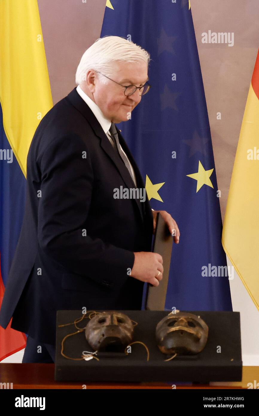 Berlin, Germany. 16th June, 2023. German President Frank-Walter ...