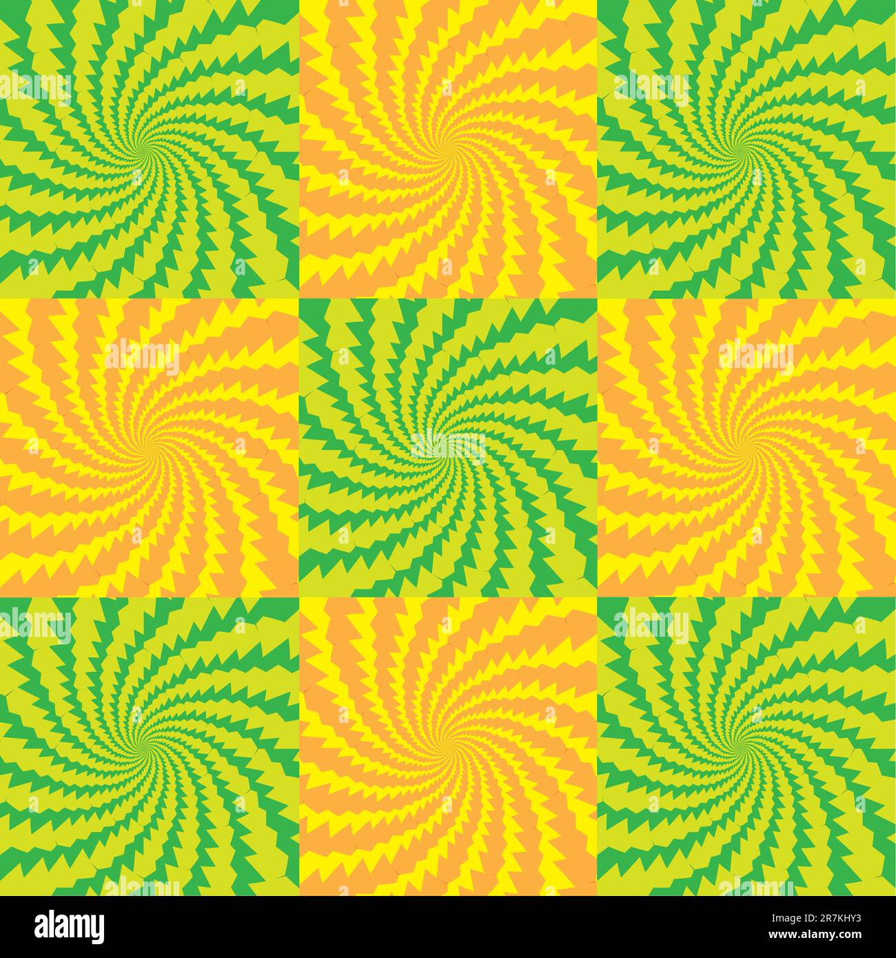 Vector image of a seamless pattern in a square Stock Vector Image & Art ...