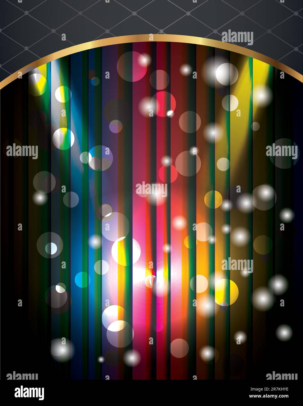 Illustration of a abstract dark light background Stock Vector Image ...