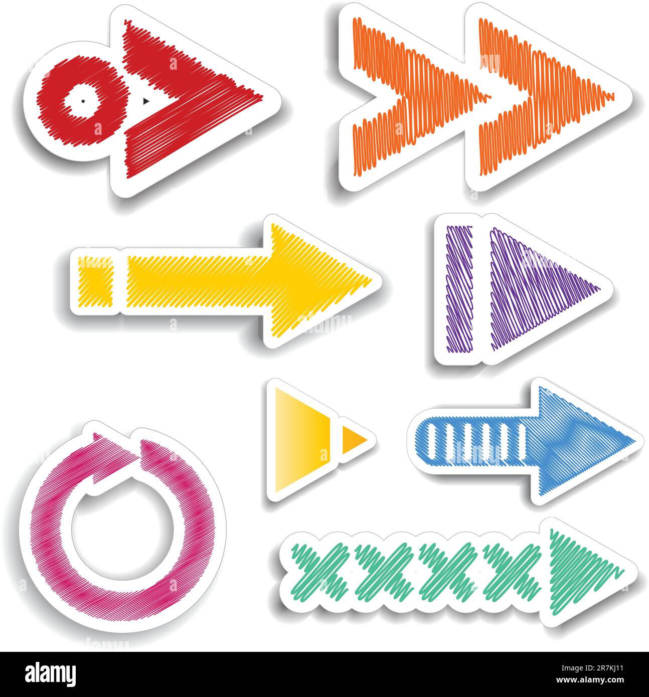 Pointing arrow hi-res stock photography and images - Alamy