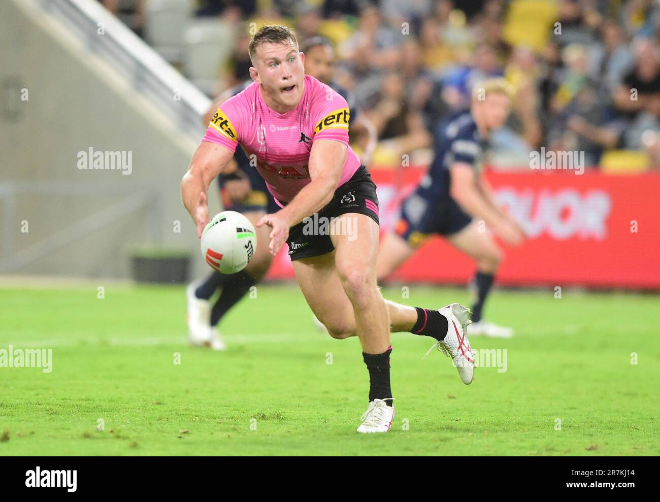 Townsville, Australia. 16th June, 2023. Mitch Kenny of the Panthers ...