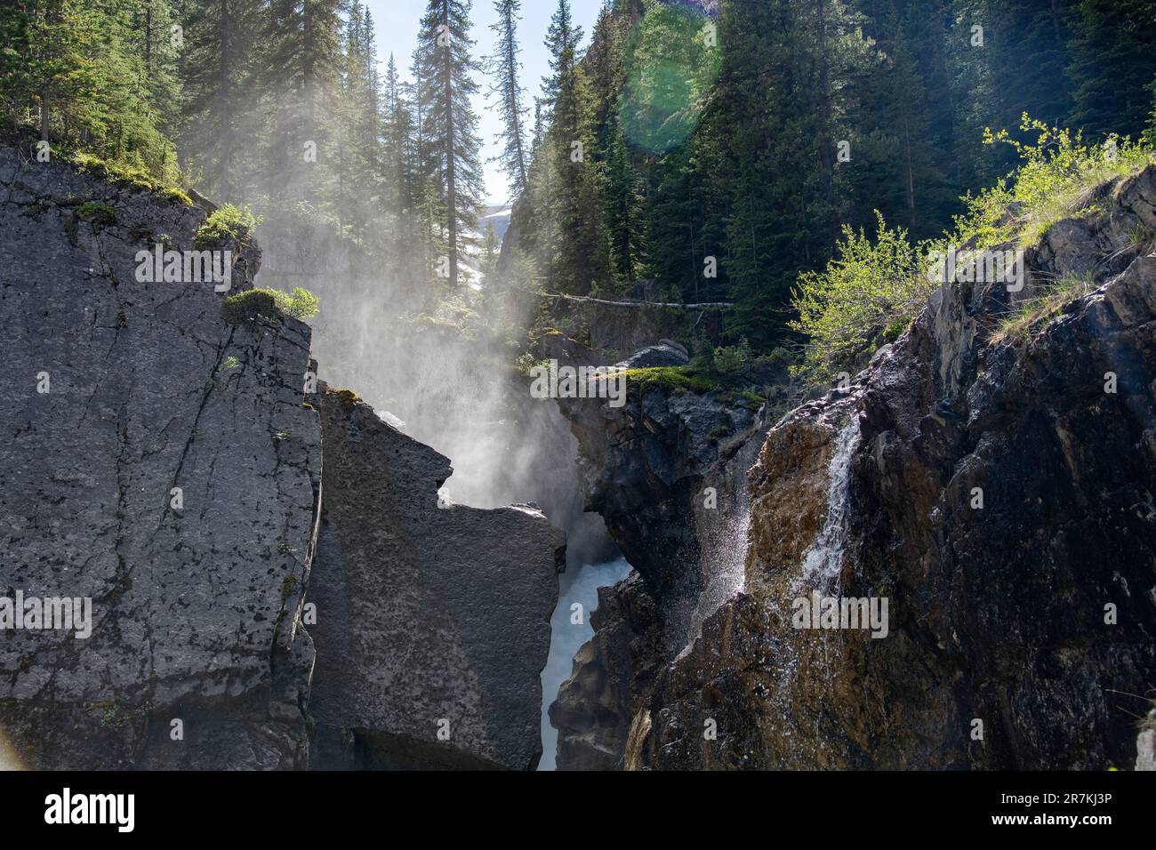 Big hill banff national park hi-res stock photography and images - Alamy