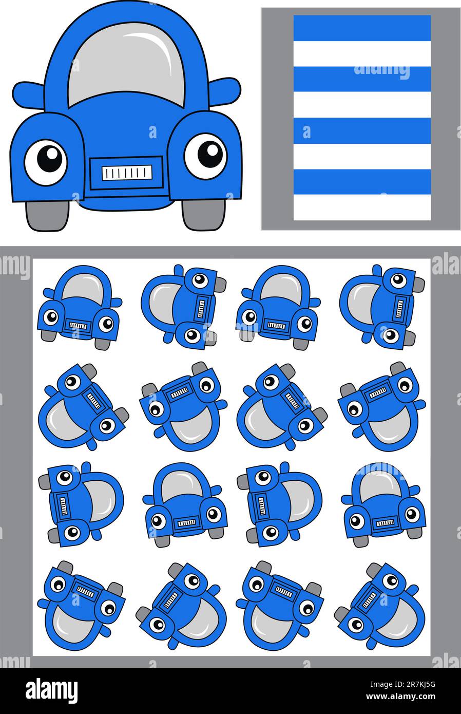 Seamless car hi-res stock photography and images - Alamy