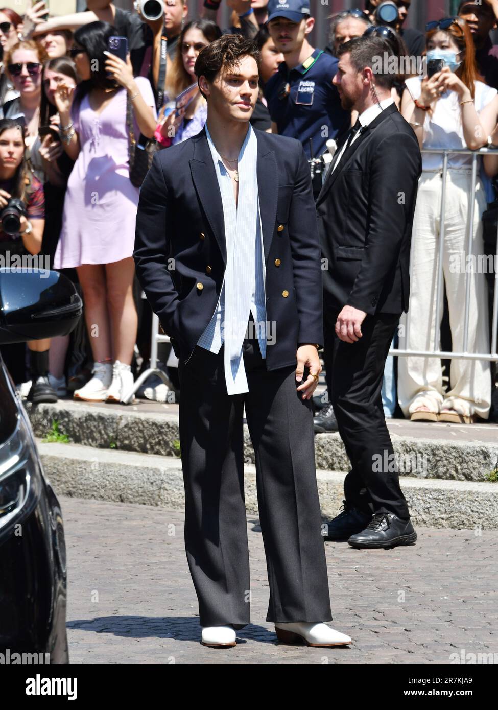 Milan, Milan Men's Fashion Week Spring/Summer 2024 - Valentino fashion ...